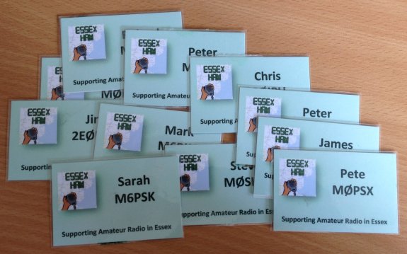 Essex Ham ID Cards | Essex Ham
