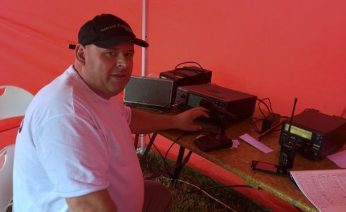 HADARS at Matching Green Car Show 2015 | Essex Ham