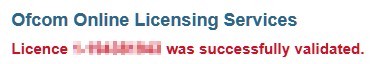 How to validate your Amateur Radio Licence | Essex Ham