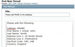 QRZ.Com - The Basics Explained | Essex Ham