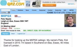 QRZ.Com - The Basics Explained | Essex Ham
