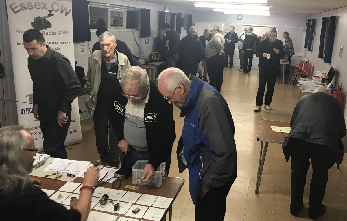 Skills Night September 2017 Wrap-up | Essex Ham