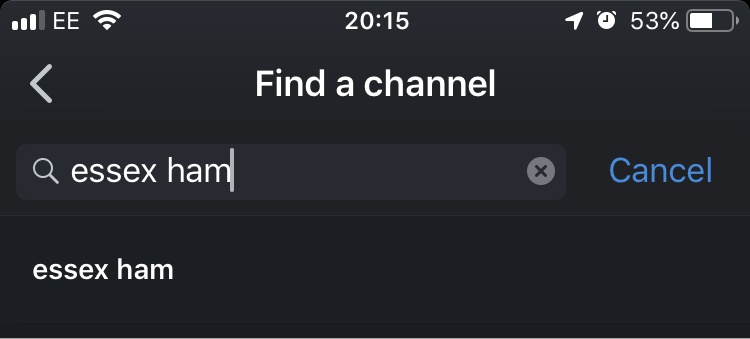 Zello channel - cbsapje