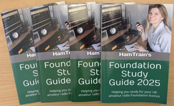 Foundation Study Guide – Amateur Radio Training Book | Ham Train